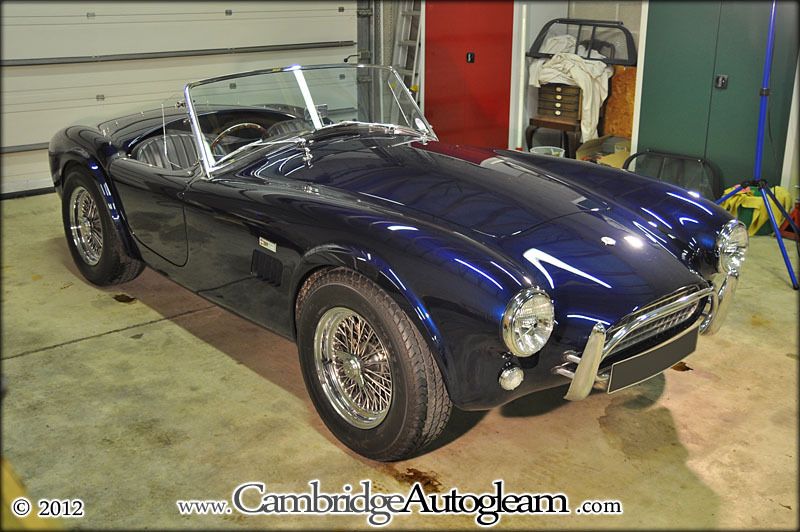 Cambridge Autogleam: AC Cobra continuations. 289 and 427 detailed | PureGT